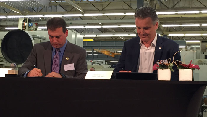 KMWE / Dutch Aero: 20 miljoen dollar contract voor levering JSF-componenten