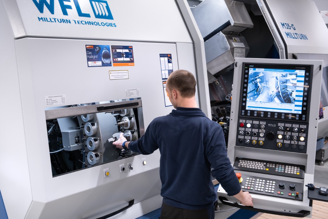 Hoffmann zoekt met WFL Millturn M35-G de limieten op