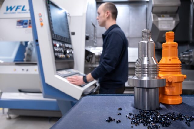 Hoffmann zoekt met WFL Millturn M35-G de limieten op