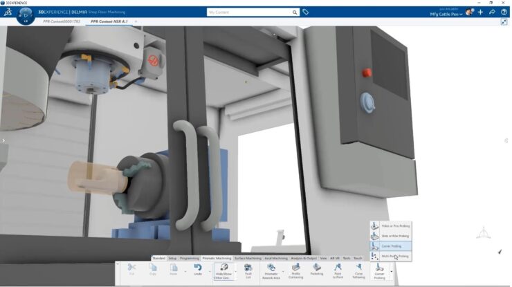Delmia introduceert NC Shop Floor Programmer tijdens 3D Experience World
