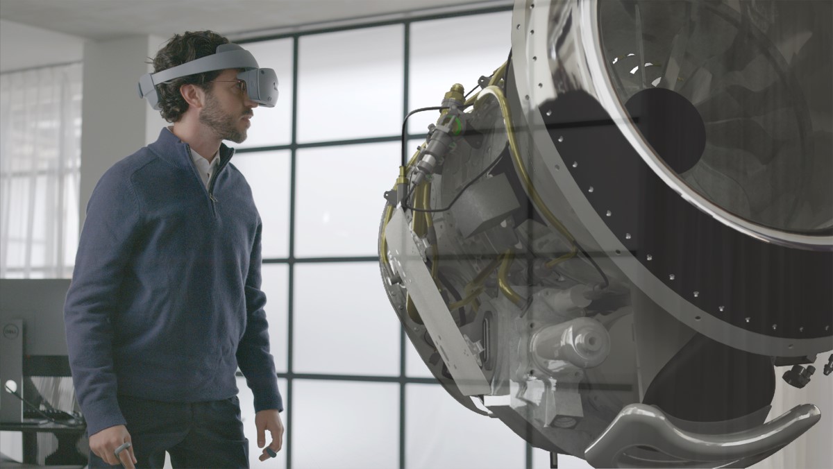 Sony mixed reality hardware wordt gekoppeld aan Siemens NX